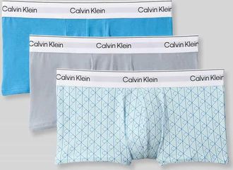 Calvin Klein Underwear Low Rise Trunk aus Baumwoll-Mix im 3er-Pack