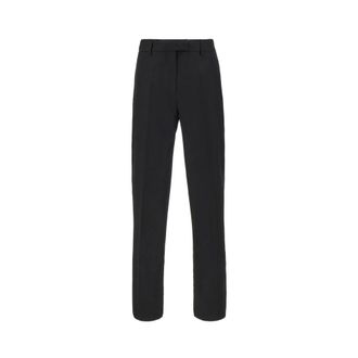 Moschino Stylische Hosen f&uuml;r M&auml;nner und Frauen - - Trousers - Damen - Schwarzk - S