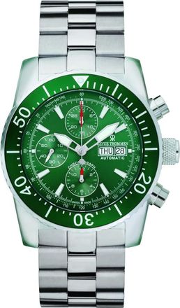 Revue Thommen Homme, Accessoires, Vert, Taille: ONE Size Diver 17030.6532