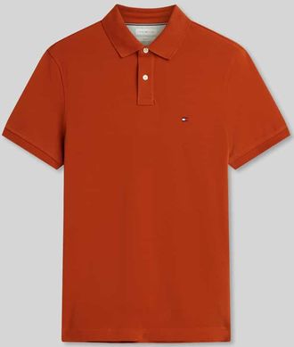 Tommy Hilfiger Regular Fit Poloshirt aus Baumwoll-Mix