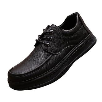 Generic Chaussures habill&eacute;es classiques &agrave; lacets Oxford pour homme, Noir, 40 2/3 EU