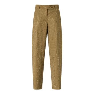 Pinko Tapered Hosen - - Trousers - Damen - Braun - M