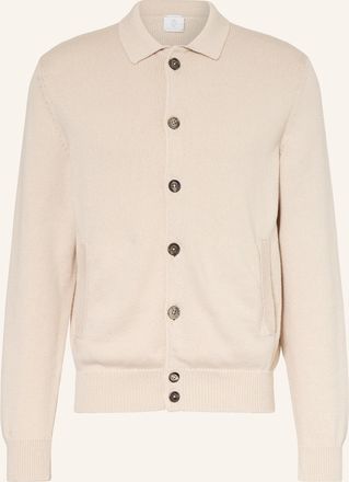 Eleventy Eleventy Strickjacke beige
