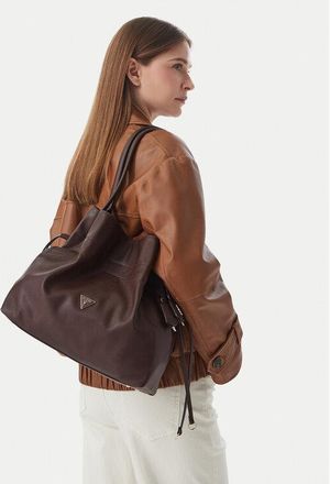 Guess Handtasche Karima HWNG22 49230 Braun