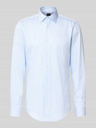 HUGO BOSS Regular Fit Businesshemd mit extra langem Arm Modell H-JOE-K