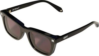 Off-white unisex, Accessoires, Noir, Taille: 51 MM Katy Lunettes de soleil