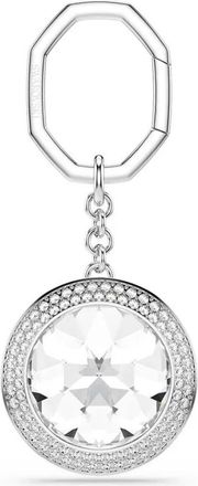 Swarovski unisex, Accessoires, Gris, Taille: ONE Size Charme de sac rond