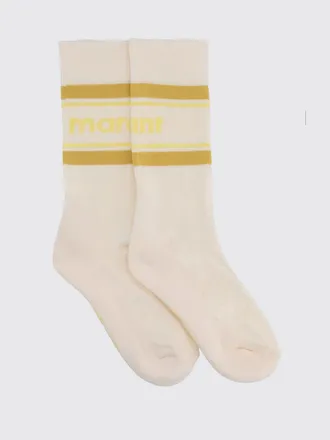 Isabel Marant Chaussettes Femme couleur Jaune