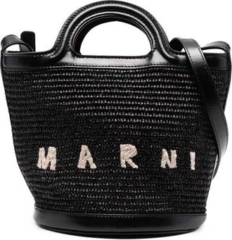 Marni Umhängetasche - Schwarz