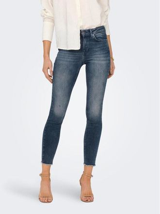 Only Jeans 15216970 Blau Skinny Fit