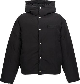 Jacquemus Homme, Vestes, Noir, Taille: XL La Doudoune Jacket