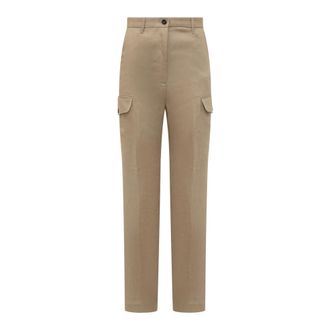 Nine In The Morning Femme, Pantalons, Beige, Taille: W30 Pantalon Long Coupe Slim