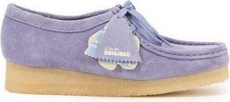 Clarks Mocassins Wallabee en cuir su&eacute;d&eacute;