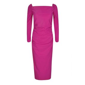 La Petite Robe Di Chiara Boni Rote Kleider La Petite Robe - - Dresses - Damen - Rot - 2XL