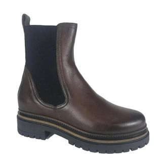 Mjus Elegante Chelsea Boots f&uuml;r Frauen - - Shoes - Damen - Braun - 39 EU