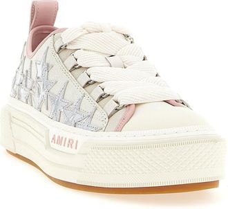 Amiri Court Low Sneaker - White