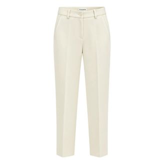 P.A.R.O.S.H. Chinos - - Trousers - Damen - Wei&szlig; - M