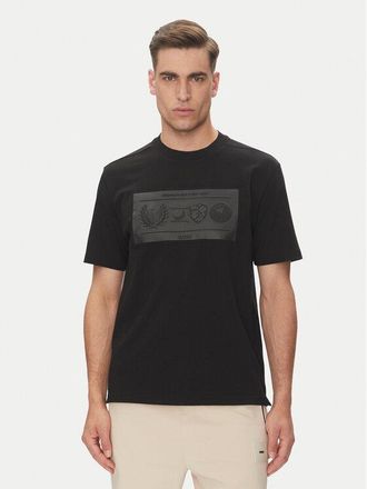 HUGO BOSS T-Shirt 50538112 Schwarz Regular Fit