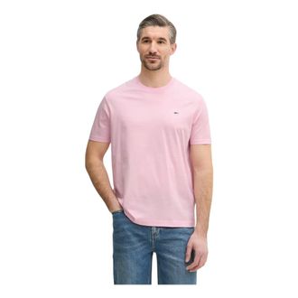 Paul & Shark T-shirt en jersey de coton - Homme - Tops - Rose - Taille: S