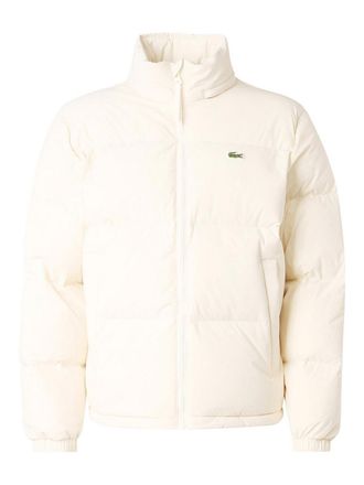 Lacoste Blouson Rembourr&eacute; - Blanc