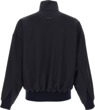 Fear of God Track Jacket - Black