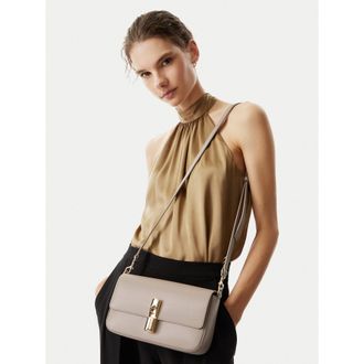 Furla Handtasche Furla Iride S WB02206 ARE000 CN 4892S Dunkelbeige