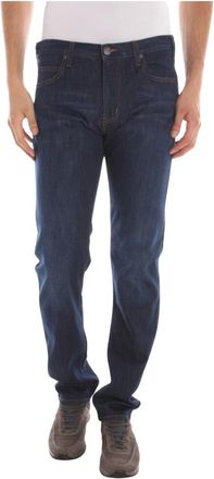 Armani Jeans Homme, Jeans, Bleu, Taille: W34 Jean Droit