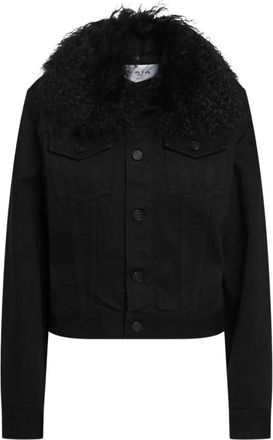 Alaia Trucker Jacket - Femme - Vestes - Noir - Taille: 38 FR