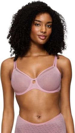 Triumph Signature Sheer W01 Ex Bra, Blossom Kiss, 75G Femmes