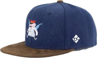 Bavarian Caps Cap Aloisius dunkelblau - one Size