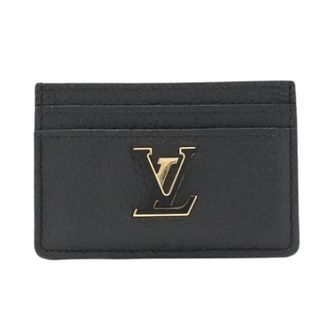 Louis Vuitton Porte-cartes daffaires Pre-owned - Femme - Pre-owned - Noir - Taille: ONE Size