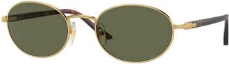 Persol Lunettes de soleil Ida - unisex - Accessoires - Jaune - Taille: 55 MM