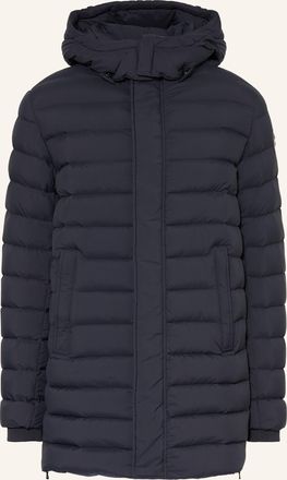 Colmar Daunenjacke Mit Abnehmbarer Kapuze blau