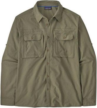 Patagonia Ms L/S Self Guided Sun - Langarmbluse - Herren