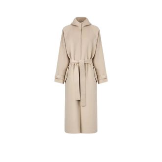 Pinko Cartoccio Coat - - Coats - Damen - Beige - XS