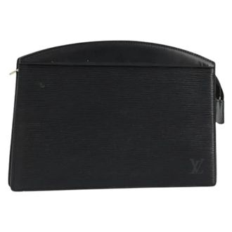 Louis Vuitton Pre-owned Epi Leather Pouch - - Pre-owned - Damen - Schwarzk - ONE SIZE