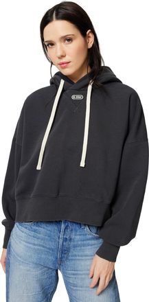 G-Star G-Star RAW Damen Oversized Cropped Hoodie, Grau (Shadow D24236-D425-992), XS
