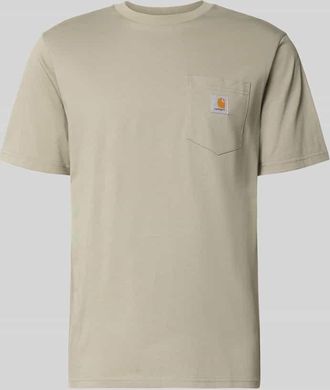 Carhartt Work in Progress Regular Fit T-Shirt mit Brusttasche