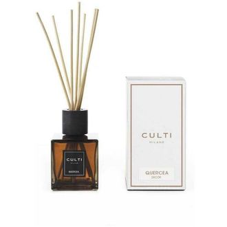 Culti Milano Diffusor Dekor Quercea mit einem Volumen von 250 ml und der Duftnote rote Fr&uuml;chte, Honig und Jasmin, DA DEC.CB-0250ML-QUERCEA