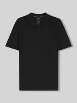 HUGO BOSS Poloshirt mit Logo Detail