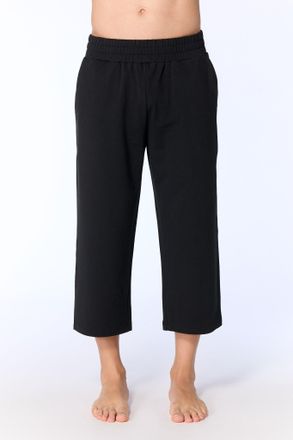 True North Herren vegan Hose Capri Schwarz