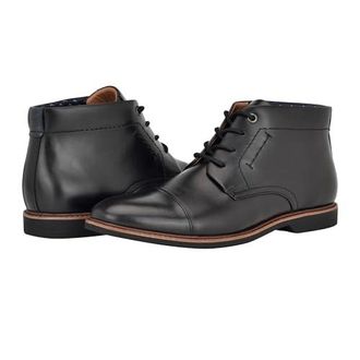 Tommy Hilfiger Bottes Rawstin pour homme, noir, 42 EU