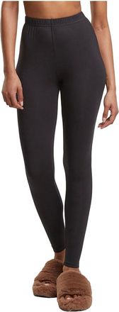 Urban Classics Damen Bamboo Leggings 2-Pack, weiche Leggings aus Bambus-Viskose mit Stretch, atmungsaktiv, High Waist, Größen XS - XL