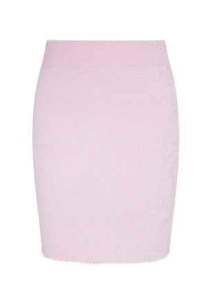 Mymo Strickrock Damen Rosa