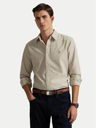 Polo Ralph Lauren Hemd 710852744004 Beige Slim Fit