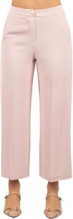 Hanita Femme, Pantalons, Rose, Taille: 38 FR Wide Pantalons