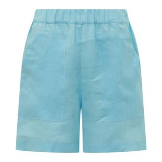 Sundek Femme, Shorts, Bleu, Taille: 38 FR Shorts Burmudas