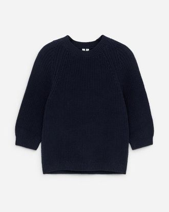 Arket Baumwollpullover -Blau