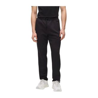 Karl Lagerfeld Pantalon de sport avec bande logo - Homme - Pantalons - Noir - Taille: M