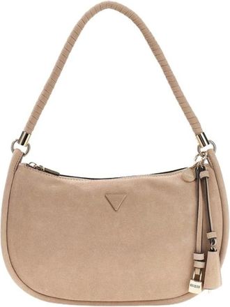 Guess Femme, Sacs, Beige, Taille: ONE Size Danya Hobo